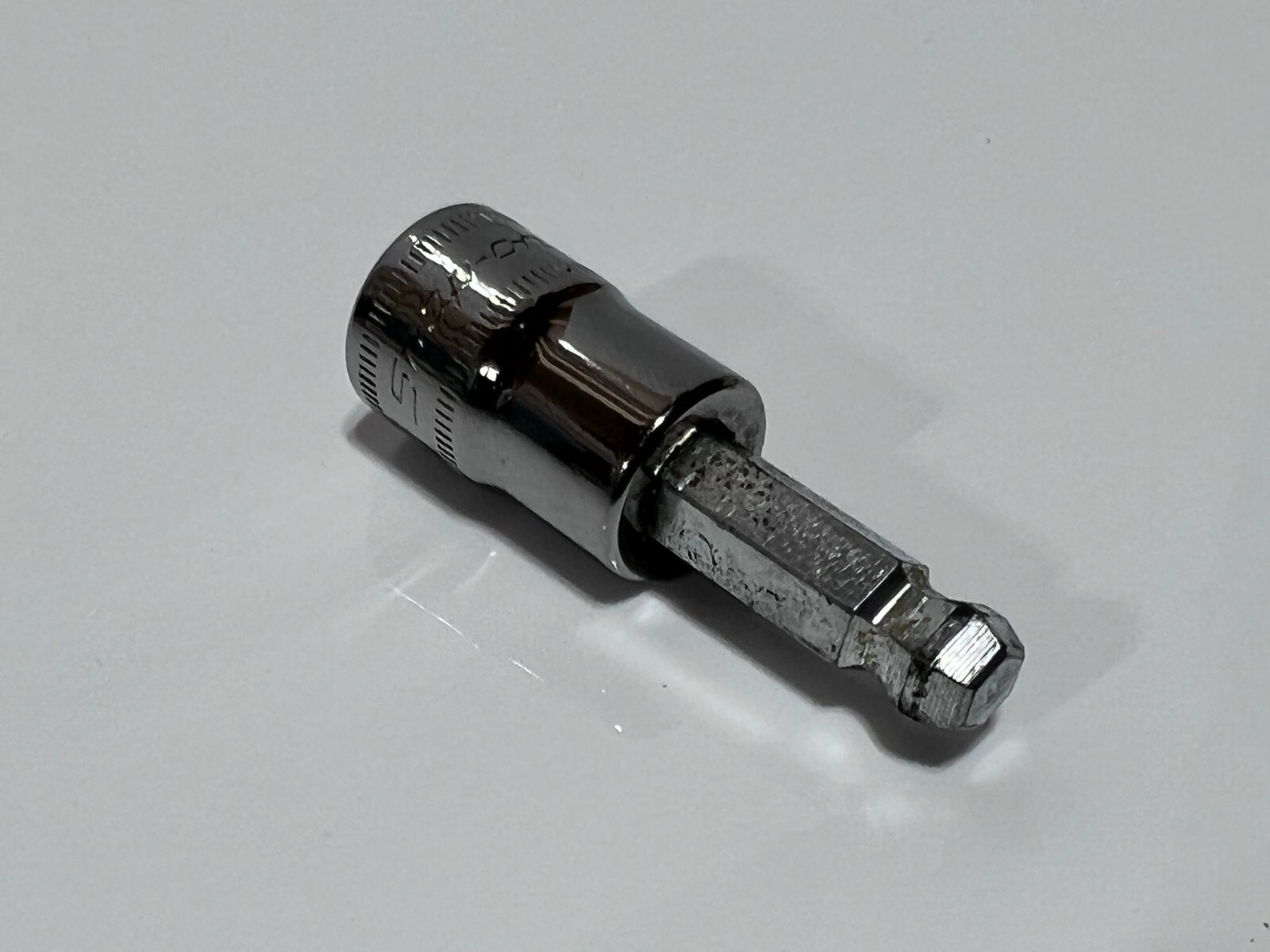 Snap-On Tools USA FABM8E Metric 8mm Ball Hex Bit Socket Driver - 3/8 ...