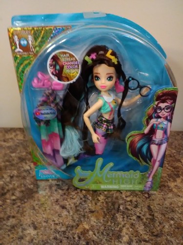 MERMAID HIGH Spring Break Raynea Mermaid Doll, Accessories & Color ...