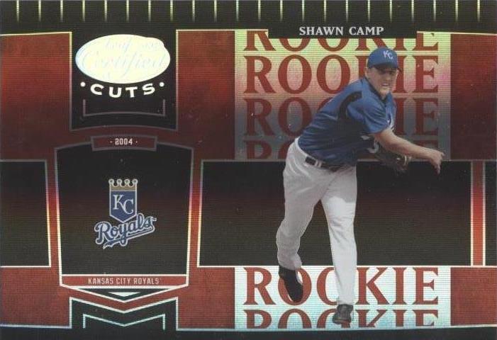 2004 Leaf Certified Cuts - Rookie Shawn Camp #295 Marble Red /100 (RC ...