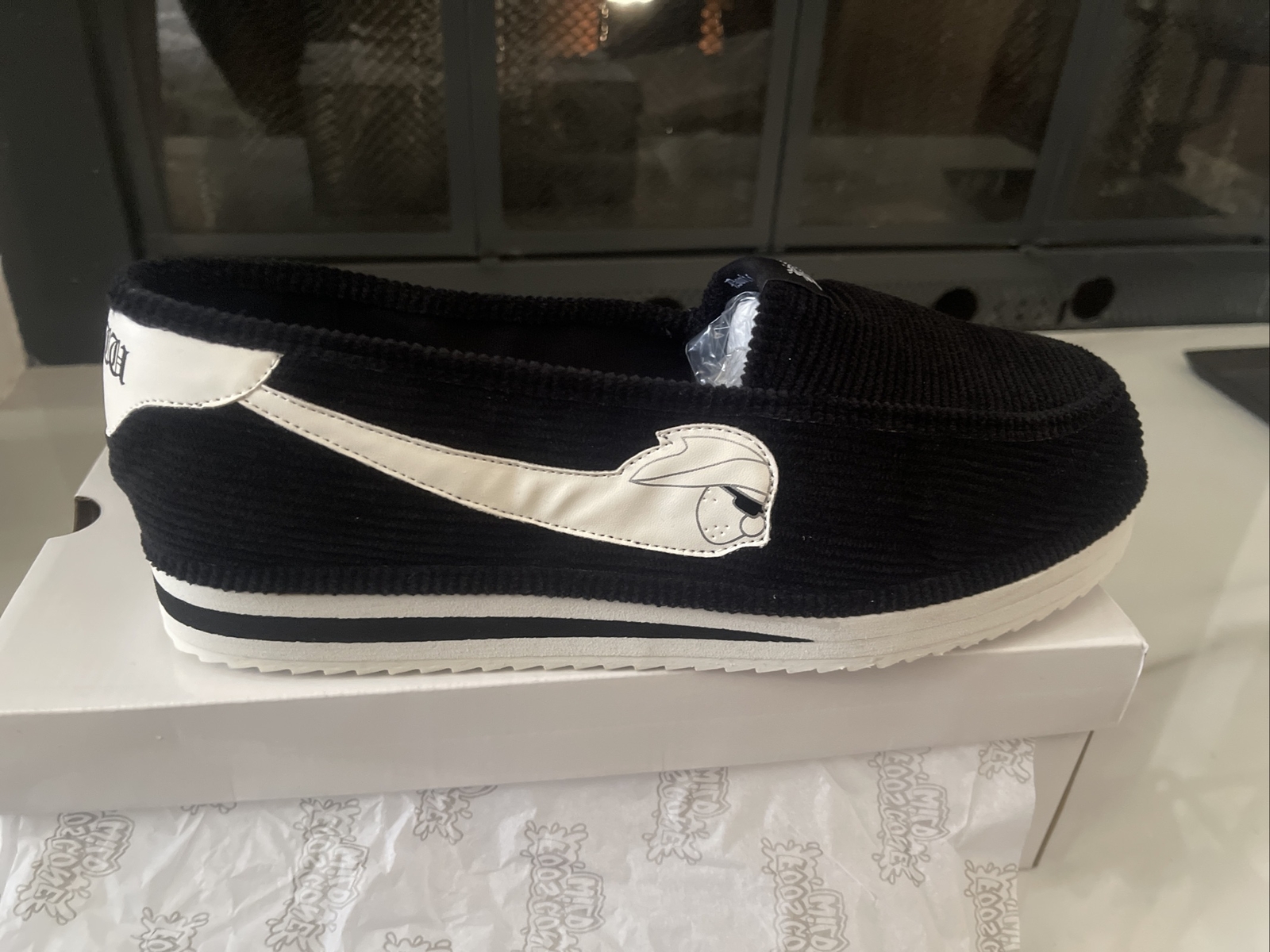 FOOs GONE WILD Shoes “The Sick 1's” Slippers 1st EDITION LIL MR E Size ...