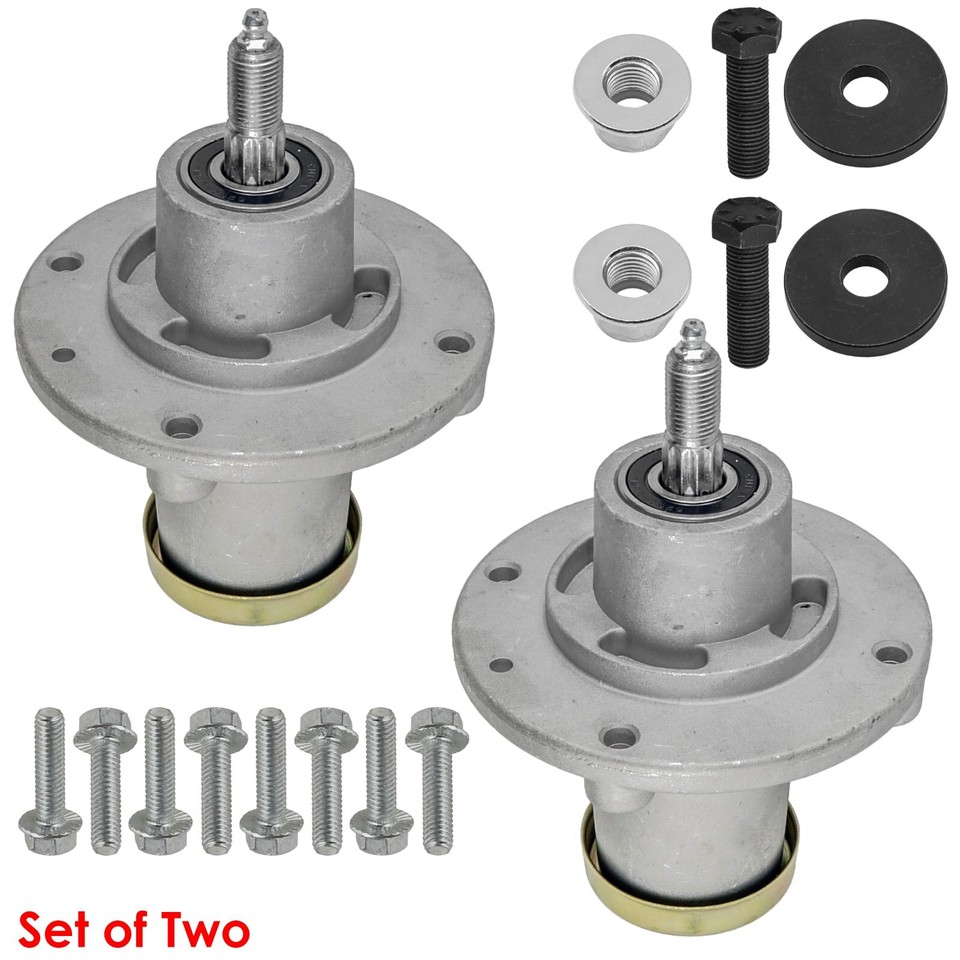 2 Spindle Assembly for Husqvarna Yt42Xls Yt48Xls YTH2242 YTH2648 Z242 ...