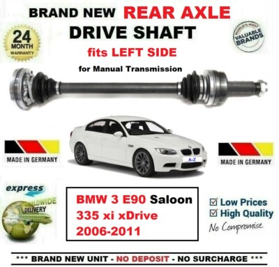 FOR BMW 3 E90 Saloon 335 xi xDrive 2006-2011 BRAND NEW REAR AXLE LEFT ...