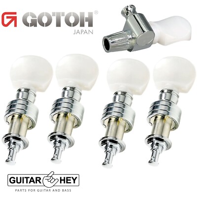 NEW Gotoh SPBJ-4/5-PW Sealed PLANETARY Banjo Tuning Keys 5 Tuners Set ...