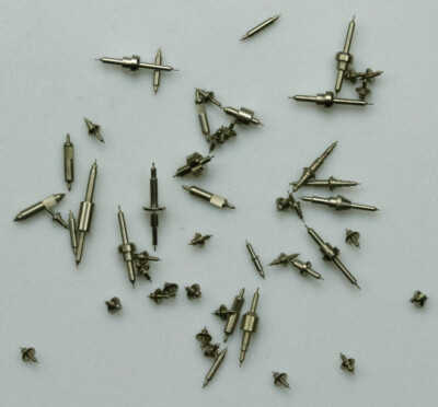 50x Pocket Watch Balance Staffs Vintage Watch Watchmakers Repairs Mixed ...