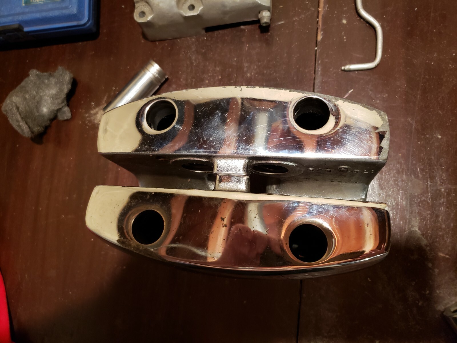 HARLEY SHOVELHEAD ROCKER BOX COVERS 66-84 | eBay