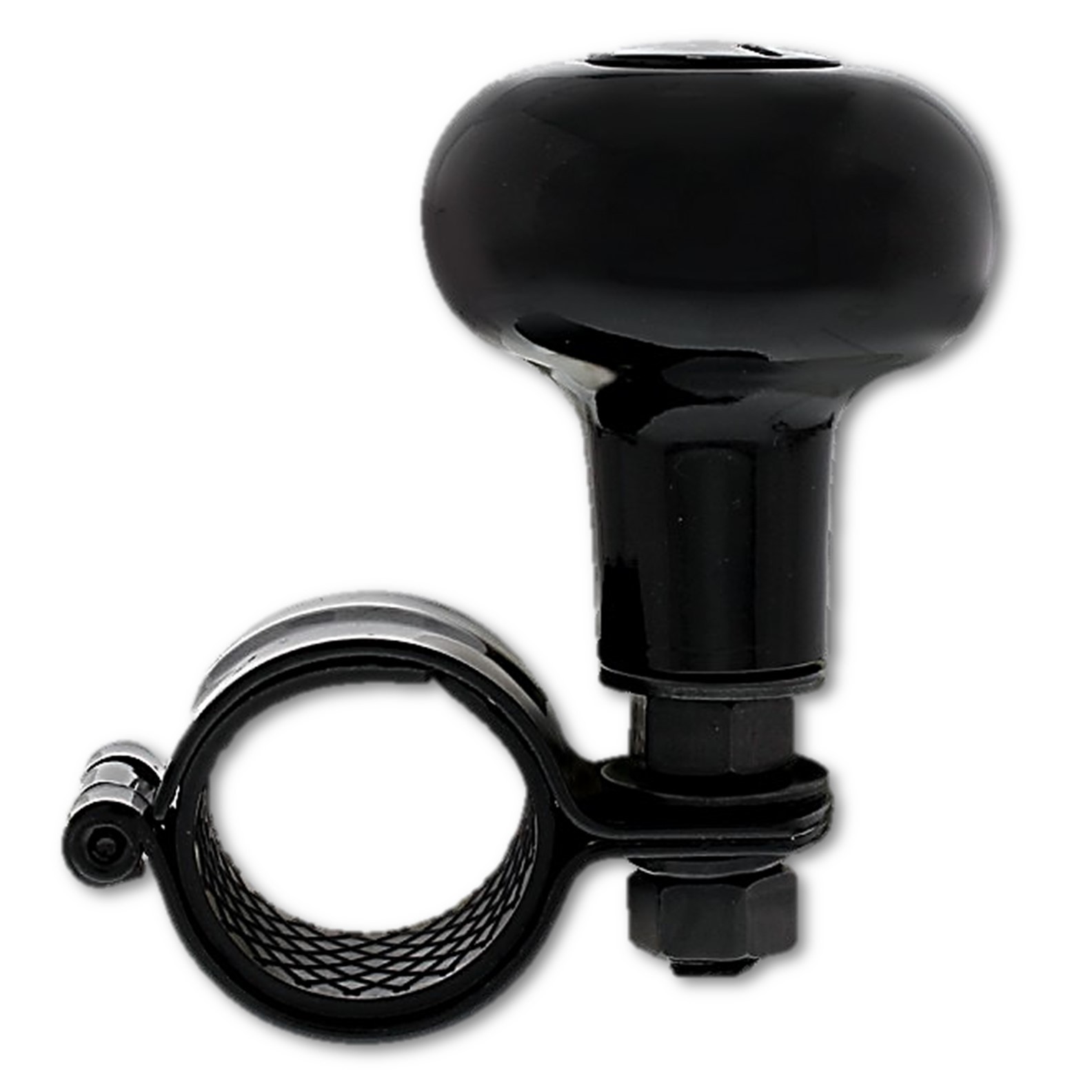 Black Steering Wheel Spinner Suicide Brody Knob - Hot Rat Rod Car/Truck ...