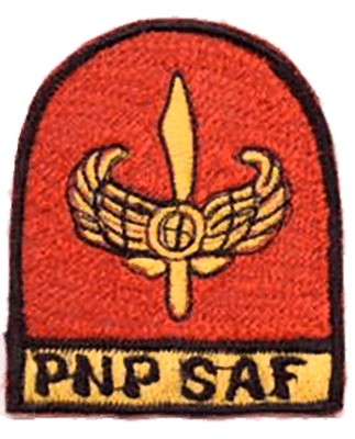 Philippines National Police PNP Special Action Force SAF Pocket Patch 3 ...