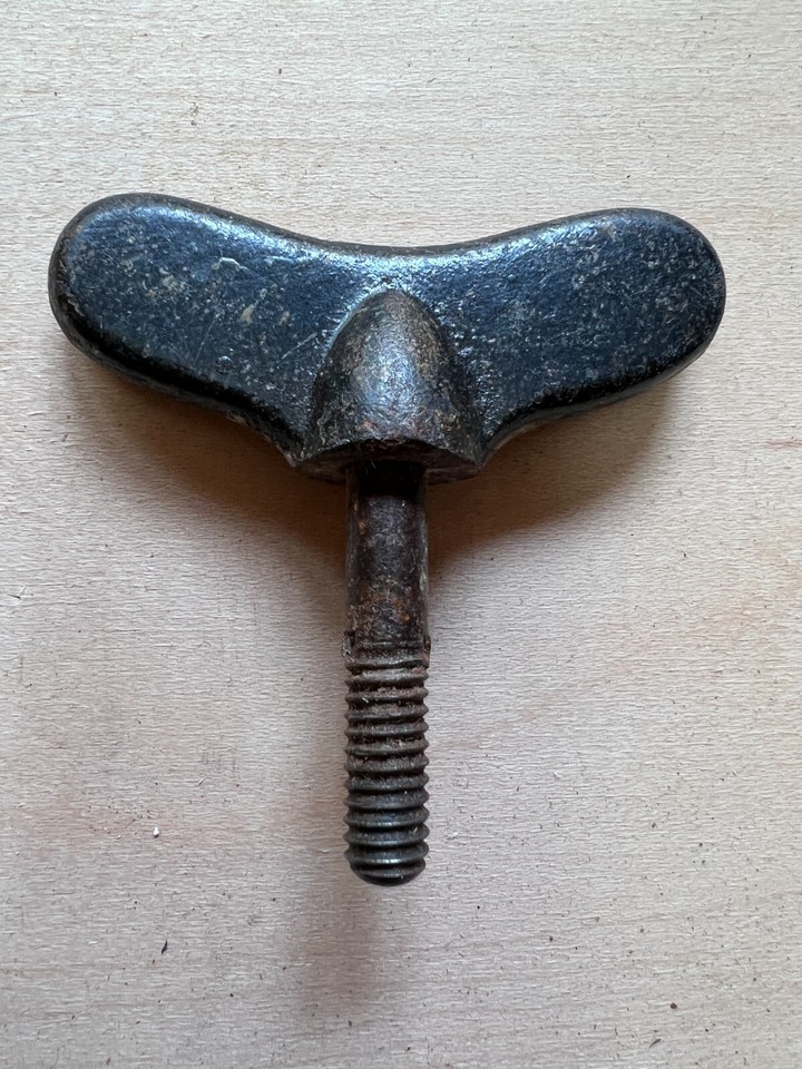 Willcox Gibbs sewing machine parts Base Wing screw Willcox & Gibbs | eBay