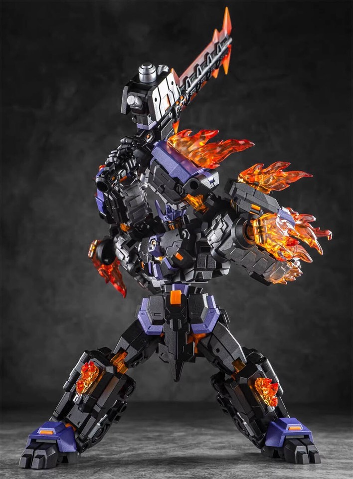 New 3rd Party Transform Robot toy IF EX-72 EX72 The Fallen Chaos Blaze ...