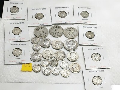 UNITED STATES SILVER COIN COLLECTION DATING BACK TO 1920 LOT #123 | eBay