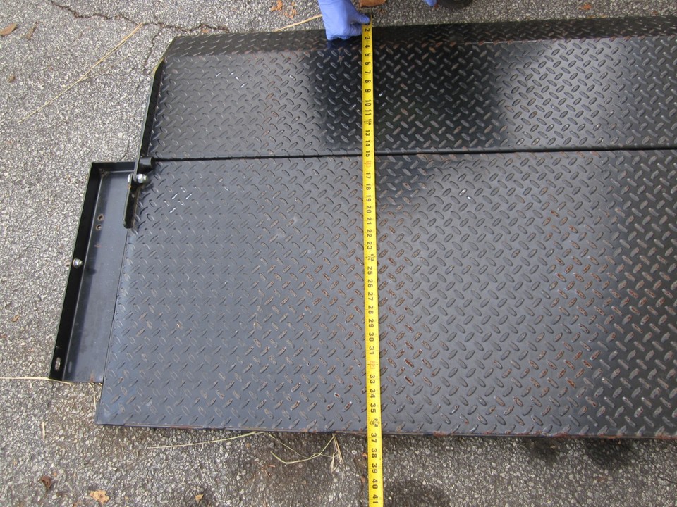 Maxon C2 Lift Gate Steel Platform Only 289422-01, 289415-01 for P/U ...