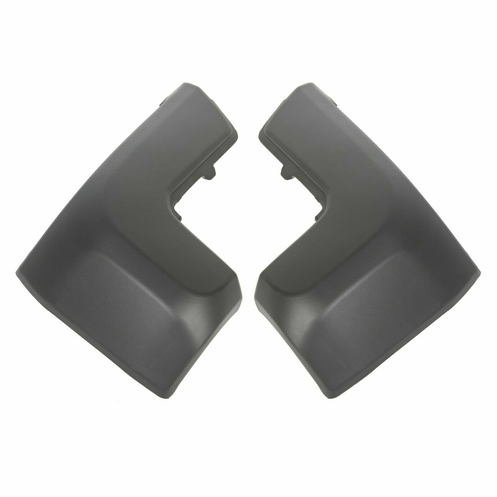 Rear Bumper End Cap Black Set Pair For Toyota Tacoma 16-23 #TO1105133 # ...