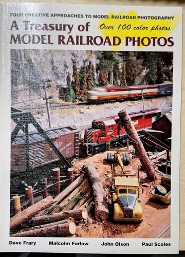 A TREASURY OF MODEL RAILROAD PHOTOS MALCOM FURLOW JOHN OLSON PAUL ...
