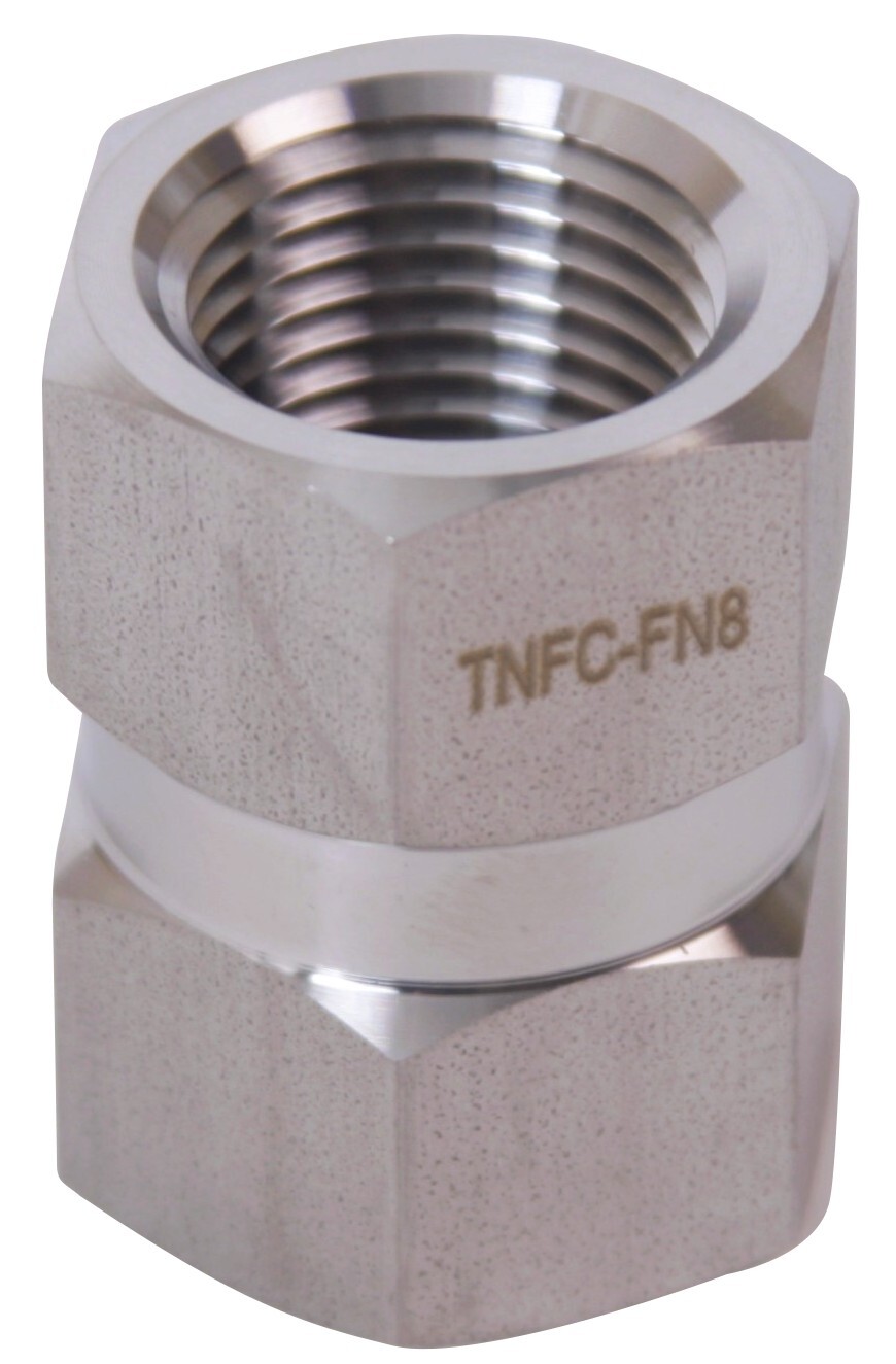 Threaded NPT Coupler | FNPT 1/2 inch - Stainless Steel SS316 - (3 Pack ...