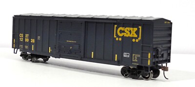 HO SCALE CSX 50' ACF BOX CAR #129928 ATHEARN ROUNDHOUSE | eBay