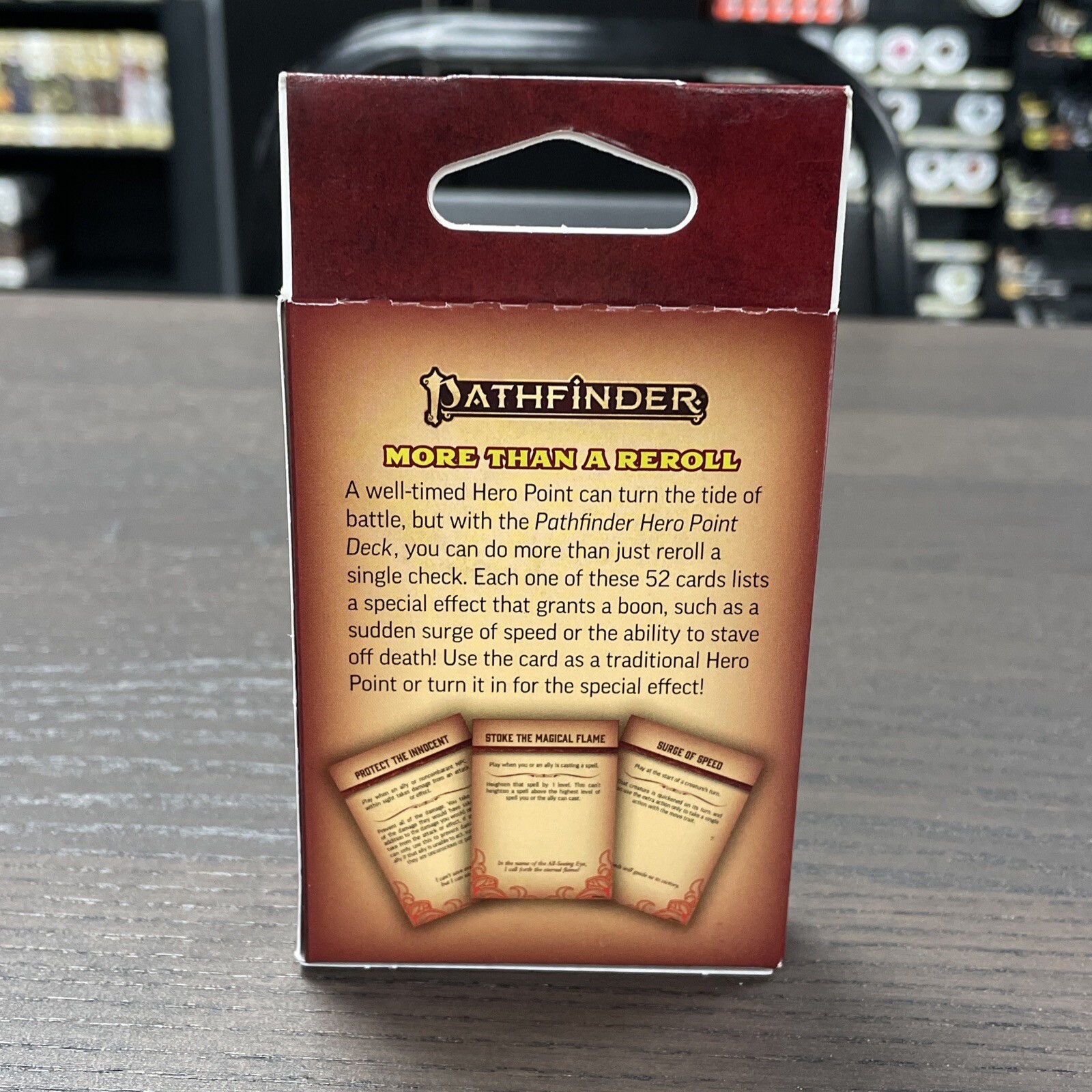 Pathfinder Hero Point Deck (P2) by Paizo Inc. (2021, Game) for sale ...