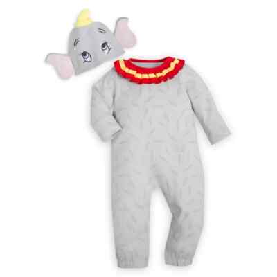 NWT Disney Store Dumbo Baby Hat Costume Dress Up Halloween SZ 6-9M | eBay