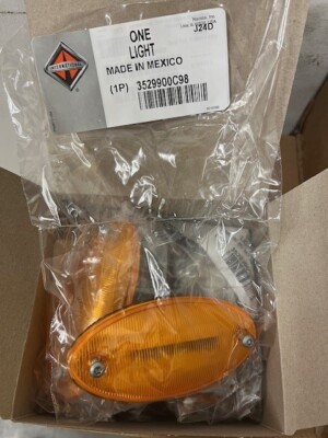 GENUINE NEW OEM INTERNATIONAL AMBER CLEARANCE LIGHT 3529900C98 | eBay