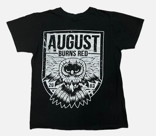 Vtg August Burns Red Band Album Music Cotton Black S-5XL Unisex Shirt ...
