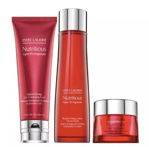 Estee Lauder Nutritious Overnight Radiance Collection Cleansing Foam ...