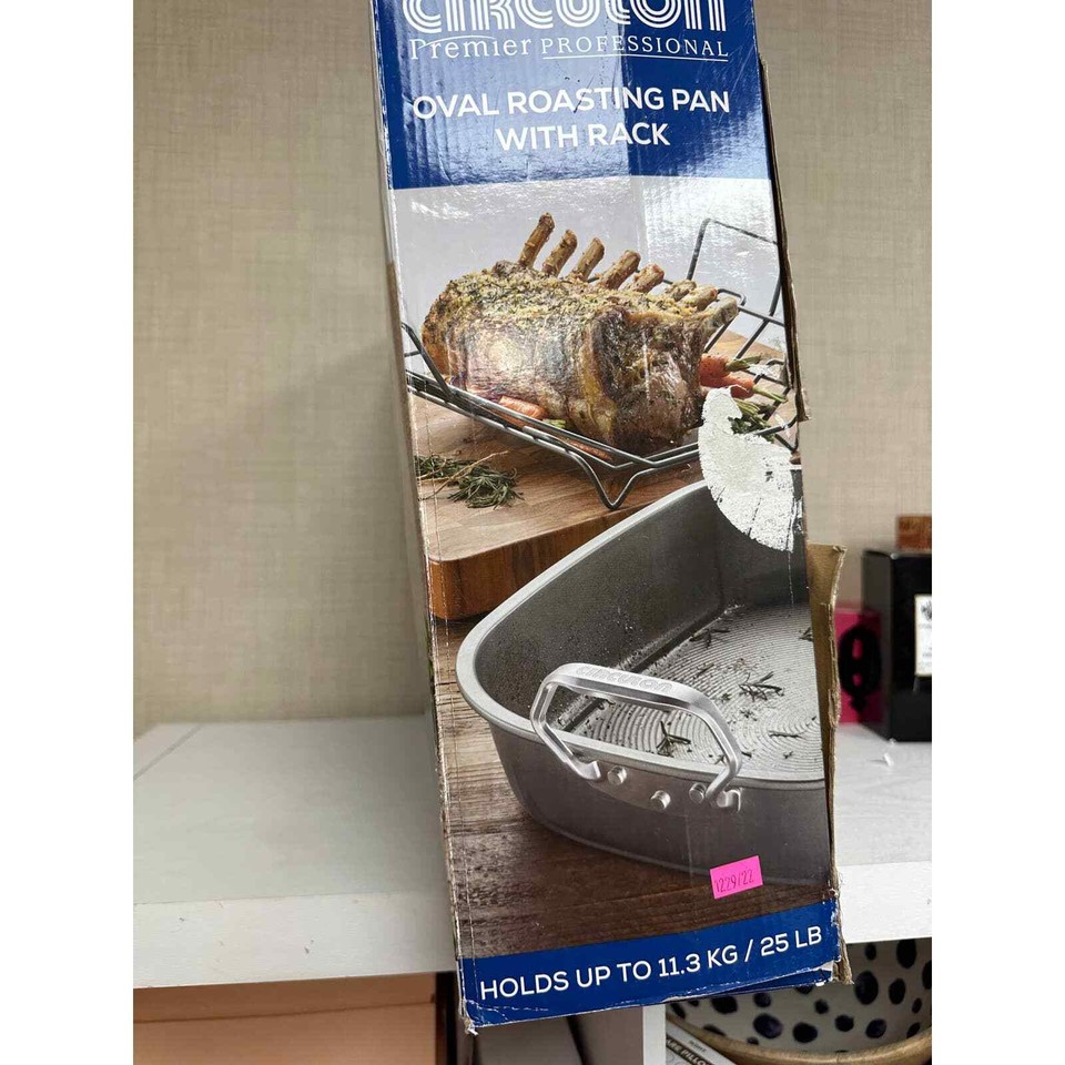 Circulon Oven Roasting Pan with Rack | eBay