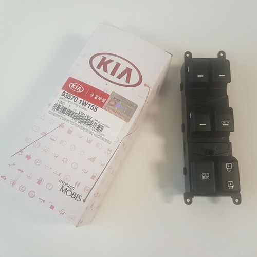 935701W155 Switch Assy-Power Window Main for KIA Rio 4door 2012-2015 ...