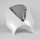 Pyramid Fly Screen Windshield Crystal White Triumph Trident 660 2021 ...