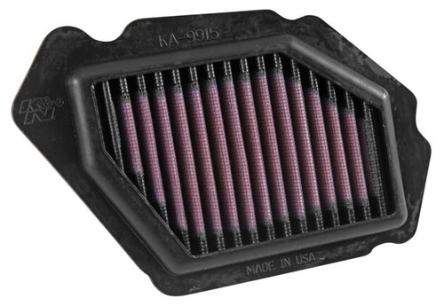 K&N KA-9915 Hi-Flow Air Intake Filter for 2015-2023 Kawasaki ZX1000 ...