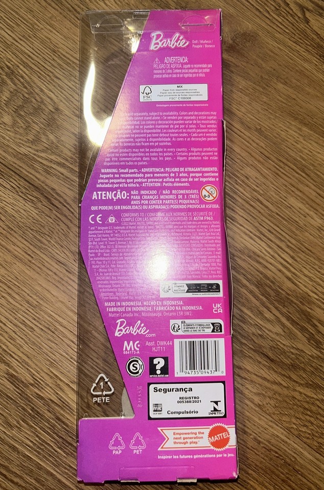 Barbie Ken Fashionistas Doll 212 Prosthetic Leg Los Angeles Jersey ...