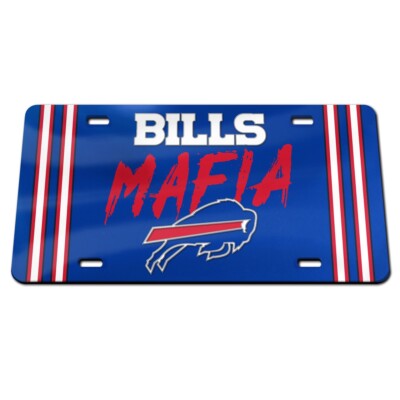 Bills Mafia Buffalo Bills License Plate Acrylic Design | eBay
