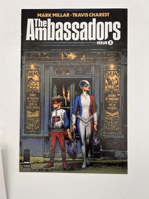 The Ambassadors 3 First Print Travis Charest Mark Millar 1st NM Image ...
