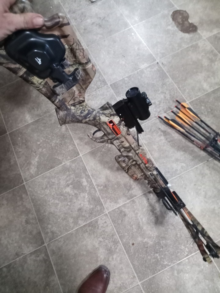 Wicked Ridge by Ten-Point Invader M1 Ready-to-Hunt Package | eBay