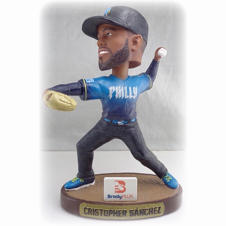 2026 Philadelphia Phillies Cristopher Sanchez SGA Bobblehead 5/22 ...