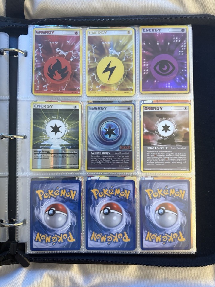 Pokemon Binder Lot Collection 150+ Cards Big Hits, XY, Mega, Team ...