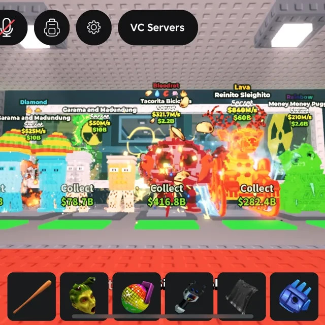Steal A Brainrot - 100M/S+ Random Brainrot Cheapest and FASTEST ...