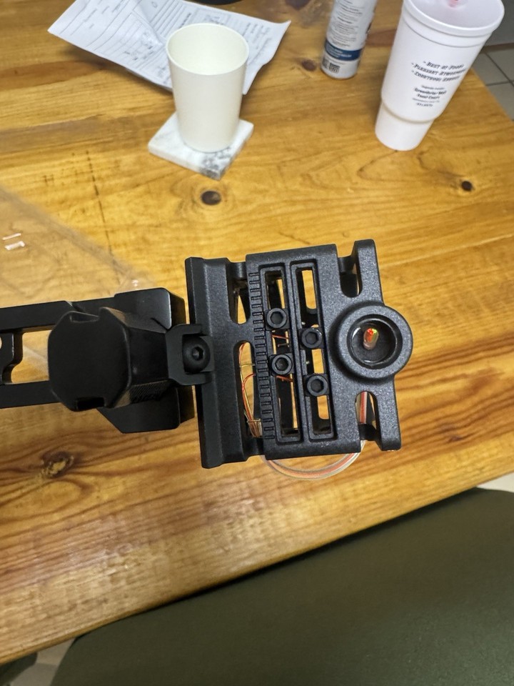 Trophy Ridge FATAL 4 Ambidextrous 4-Pin Hunting Bow Sight New .019 Pin ...