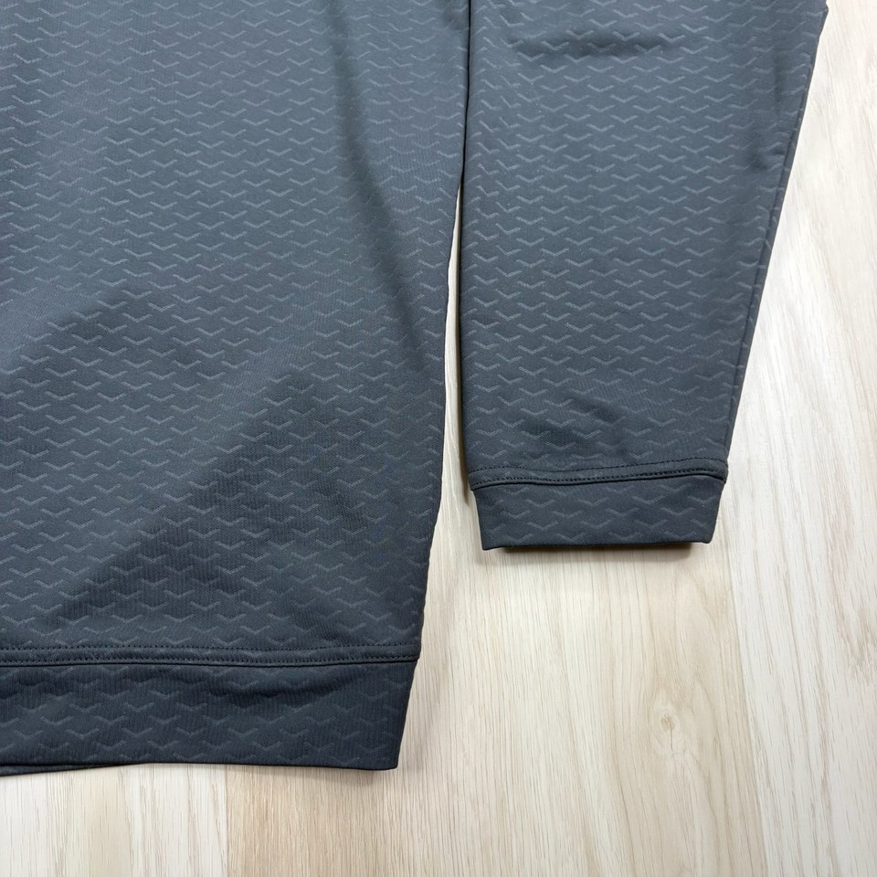 Peter Millar Crown Mens Black VX Championship Pullover Pine Hoodie Size XL | eBay