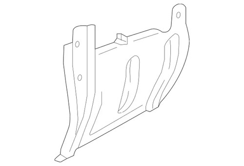 Genuine Mercedes-Benz Heat Shield 207-680-02-22 | eBay