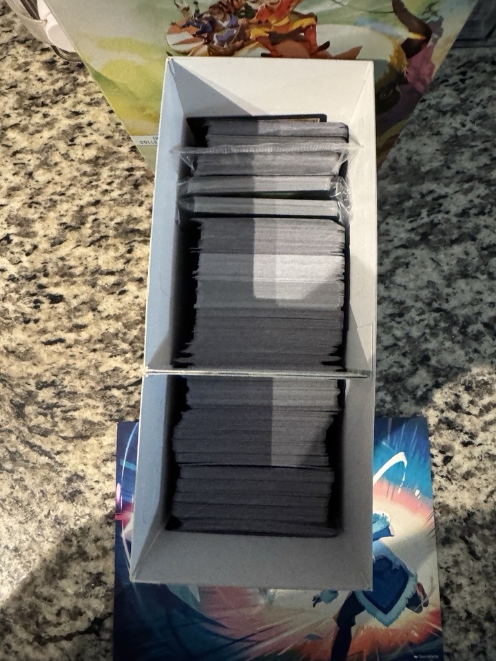Avatar Magic the Gathering Foil Deck Box, Land Pack, Tokens & Avatar ...