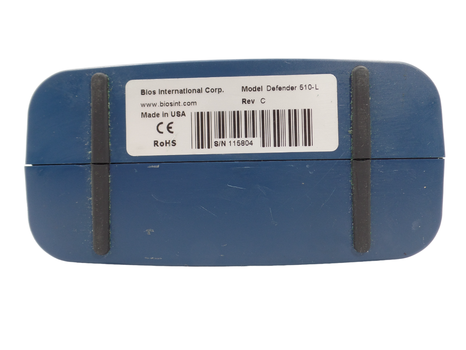 Bios DryCal Defender 510-L- Rev C GAS FLOW CALIBRATOR - Free shipping ...
