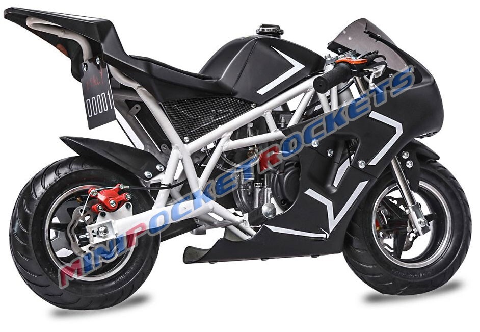 Mini Motorcycle | 49cc Street-Style Gas Mini Pocket Rocket Bike | Up to ...