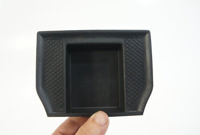 09-2015 jaguar xk xkr x150 center console rubber storage cubby box 8W83 ...