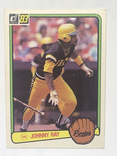 Johnny Ray 1983 Donruss #437 Pittsburgh Pirates MLB Baseball Card | eBay