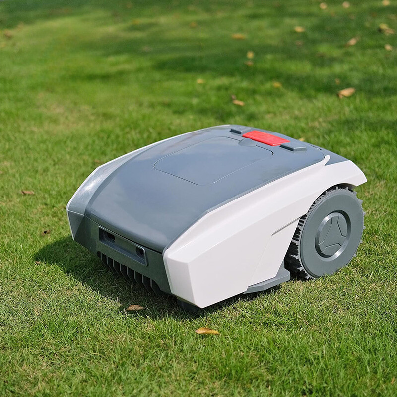 Brand New Power Auto Grass Cutter Intelligent Remote Robot Lawn Mower ...