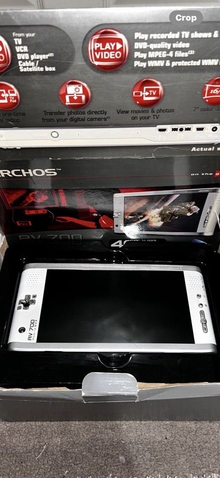 Archos AV 700 Mobile DVR 40 GB Digital Video Recorder | eBay UK