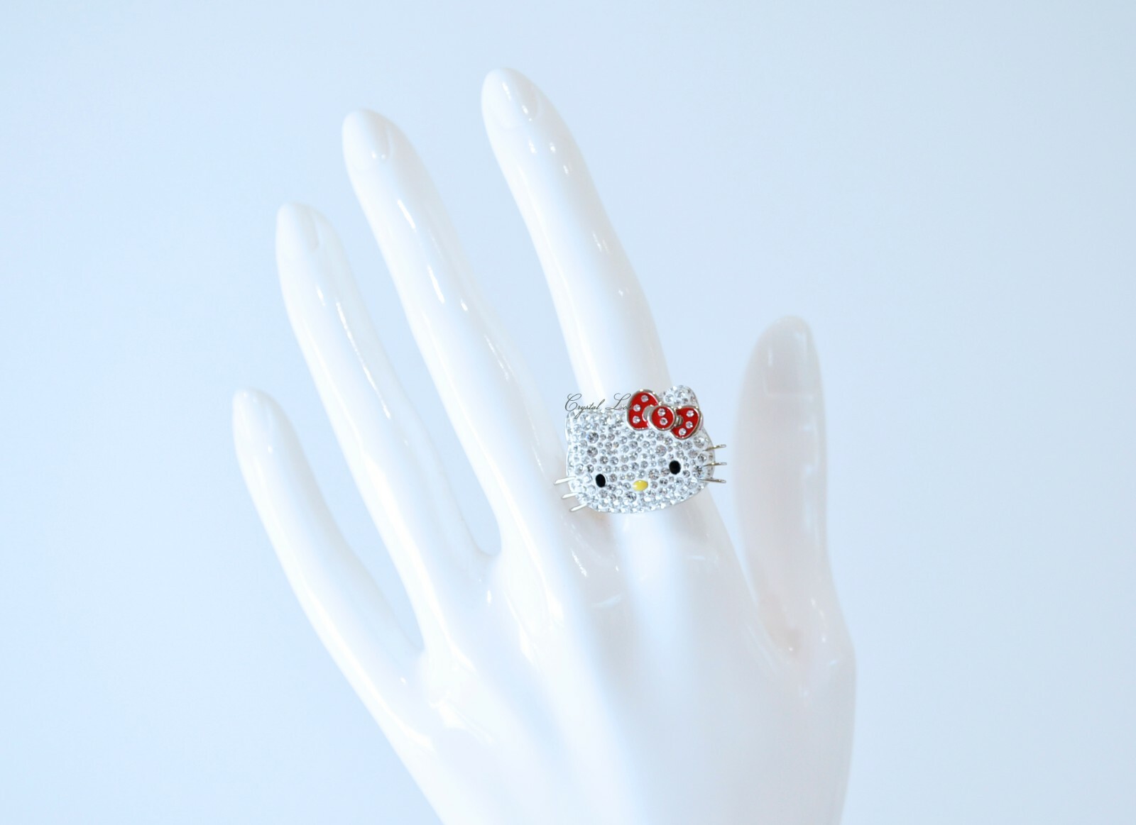 Hello Kitty Ring Swarovski