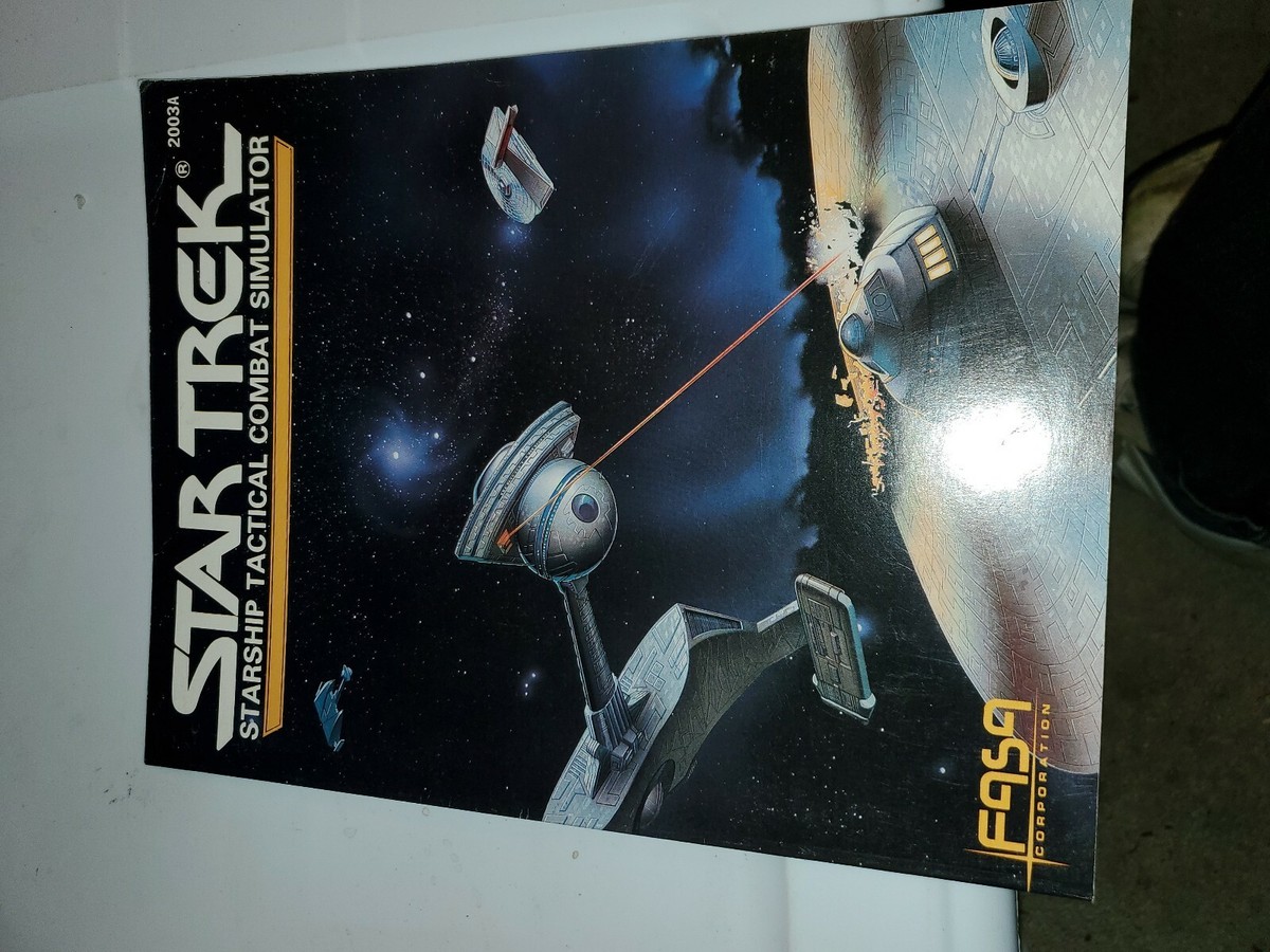 Star Trek Combat Simulator Solar Class III Cutter – FASA Star Trek®