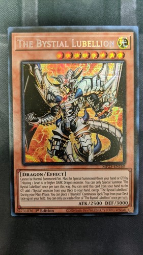 The Bystial Lubellion MP23-EN160 25th Anniversary Tin: Dueling Heroes ...