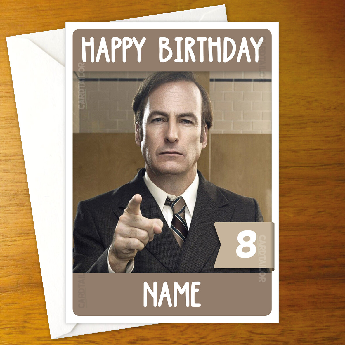 Better Call Saul Birthday Card FerryClever – Ferry Clever Cards Are