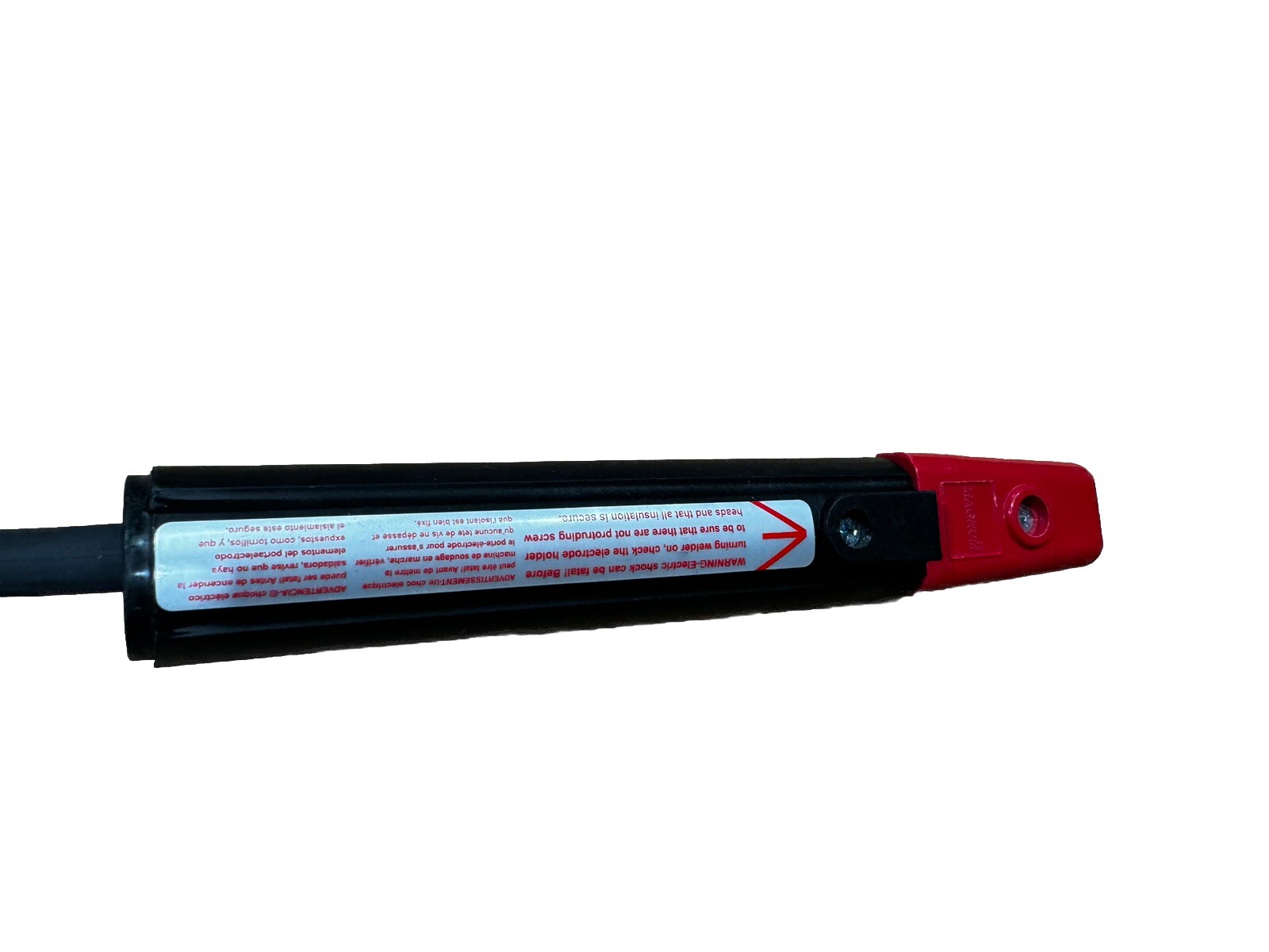 Lincoln Electric K5161-2-15 200 AMP TWECO PLUG Electrode Holder & Cable ...